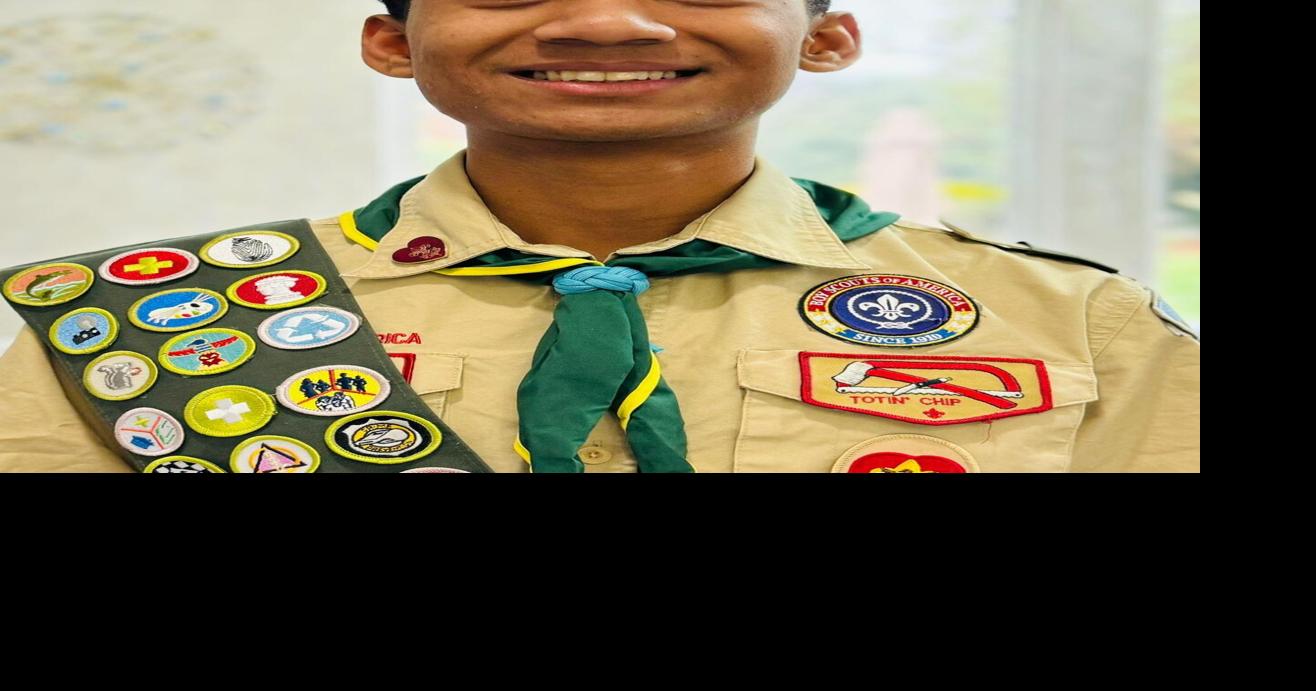 Dublin Senior Receives Eagle Scout Award | Milestones | independentnews.com