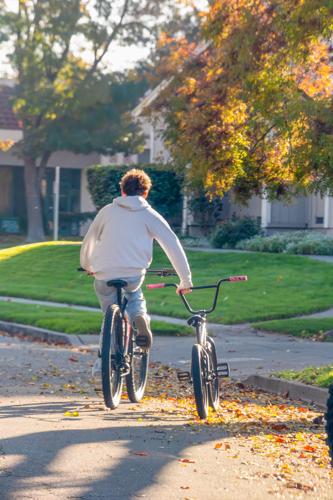 Two Bicycles are Better than One on a Beautiful Pleasanton Day ...