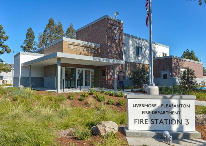 Livermore-Pleasanton Fire Department Christens New Station No. 3 ...