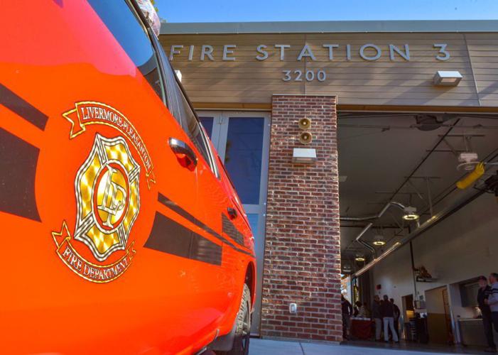 Livermore-Pleasanton Fire Department Christens New Station No. 3 ...