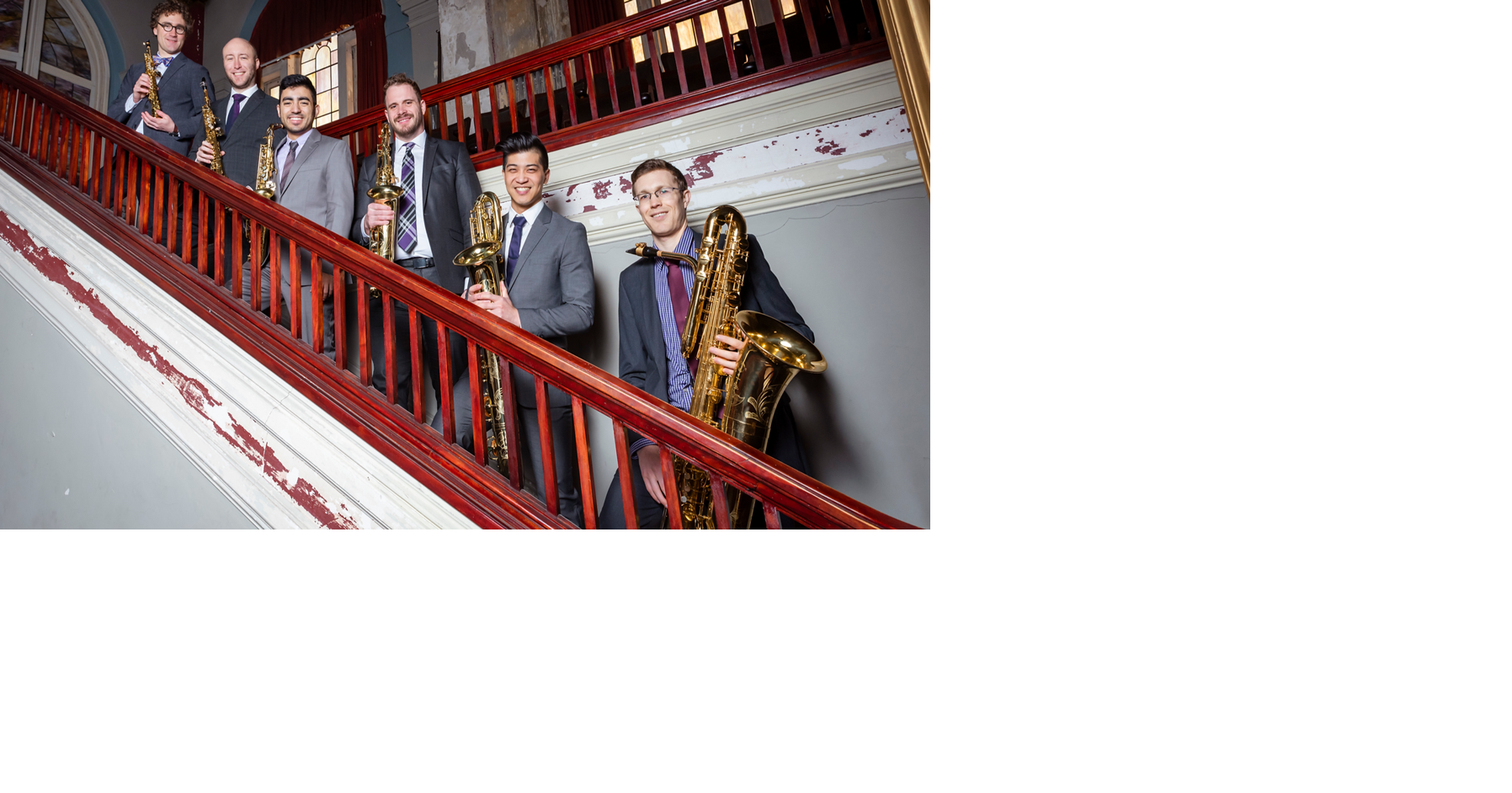 Award-winning Saxophone Sextet Takes the Bankhead Stage on April 26 ...