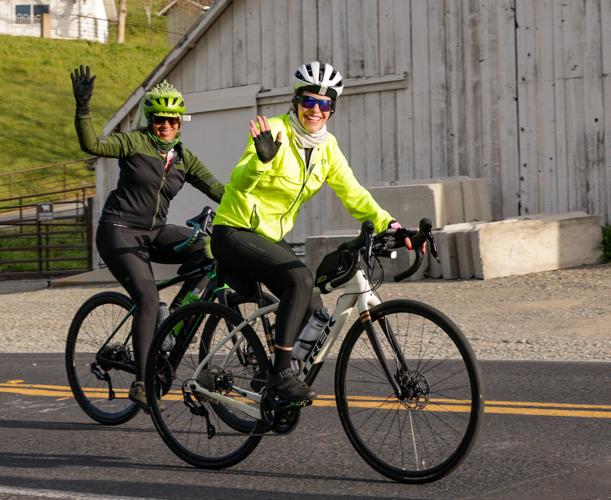The 49th Annual Cinderella Classic Draws Cyclists From All Over the Tri ...