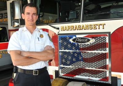 Fire fighting a family business for new chief | Narragansett ...