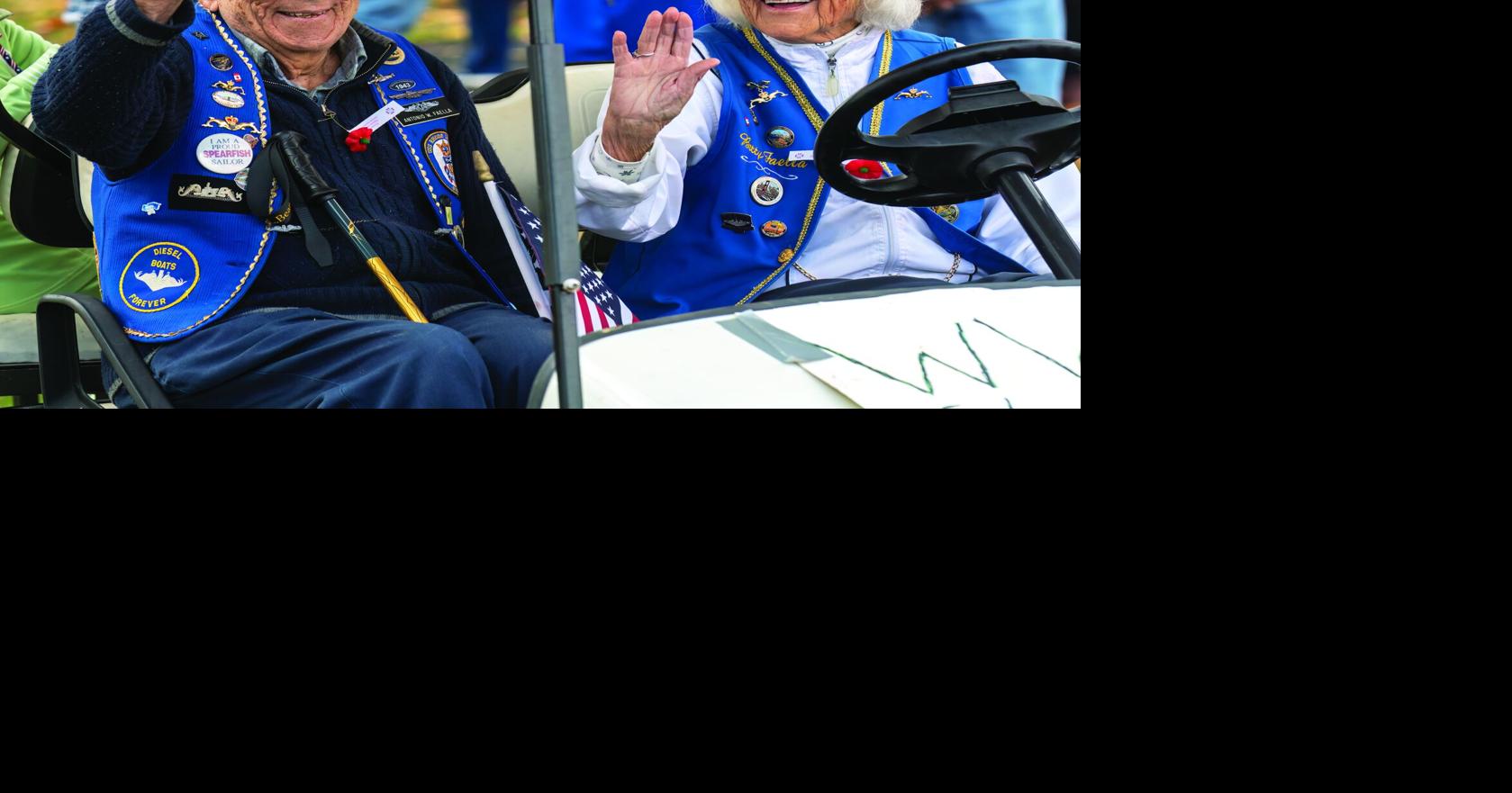 Tony Faella, beloved World War II veteran, lived a life of service ...