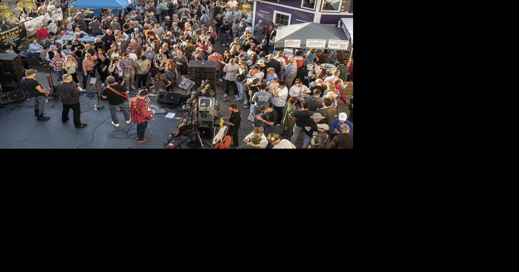 In its eighth year, Wakefield Oktoberfest brings more than a crowd to ...