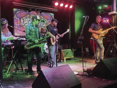 Jabbawaukee jams out on the Pump House’s front lawn | Arts & Living ...