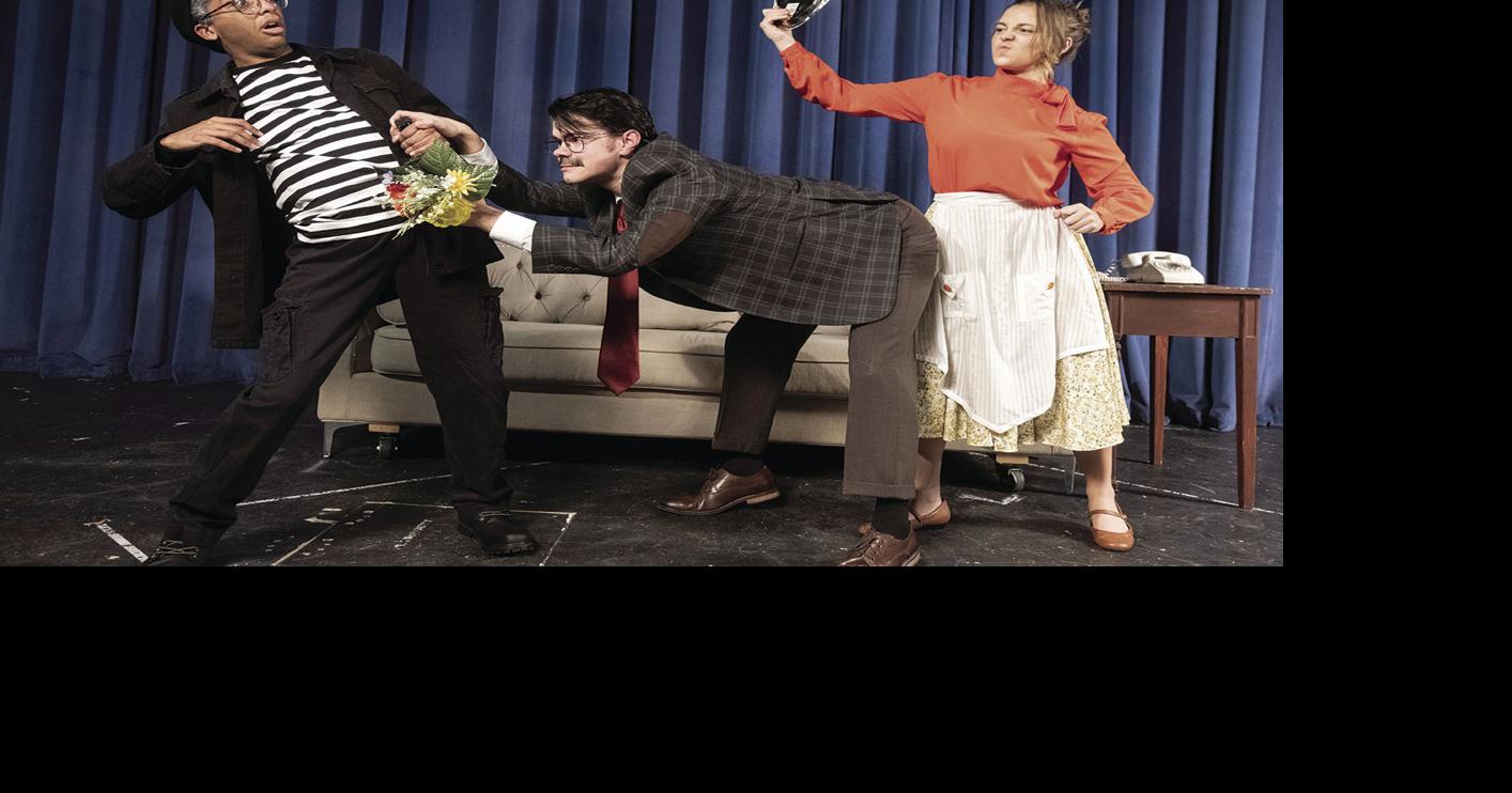 Screwball characters propel URI Theater’s rowdy production of Broadway ...