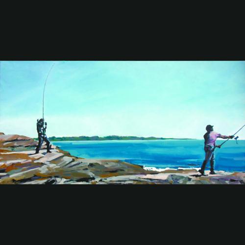 Artist Profile: Ethan French can get lost for hours working on oil ...