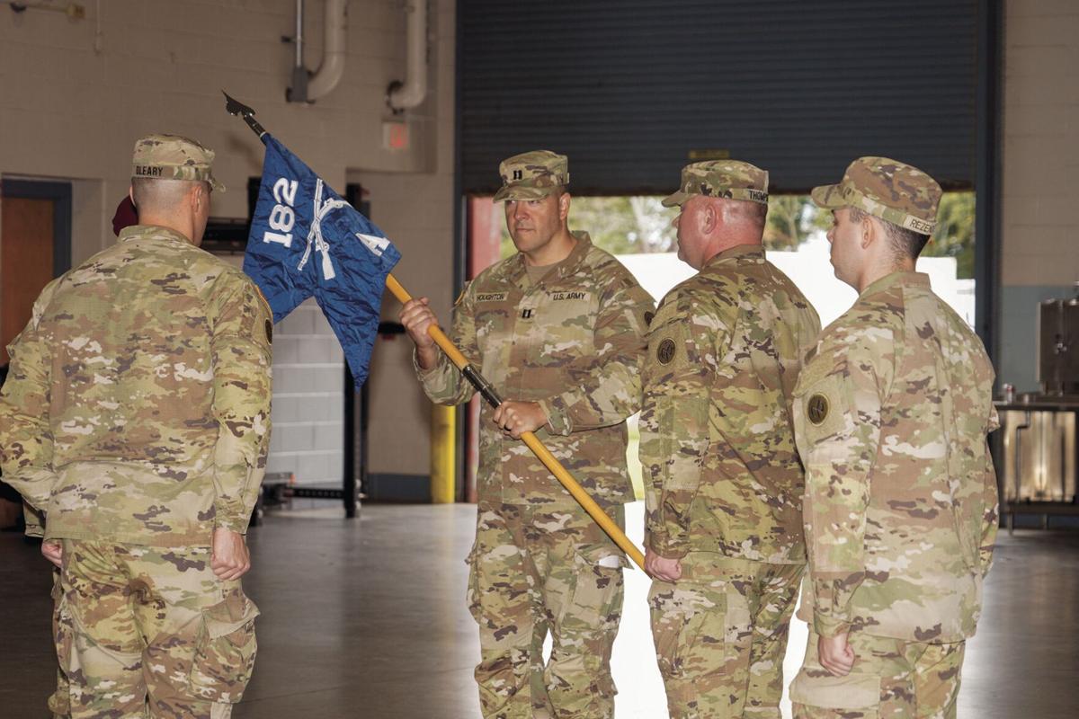 Rhode Island National Guard names SK Police Captain Montafix Houghton ...
