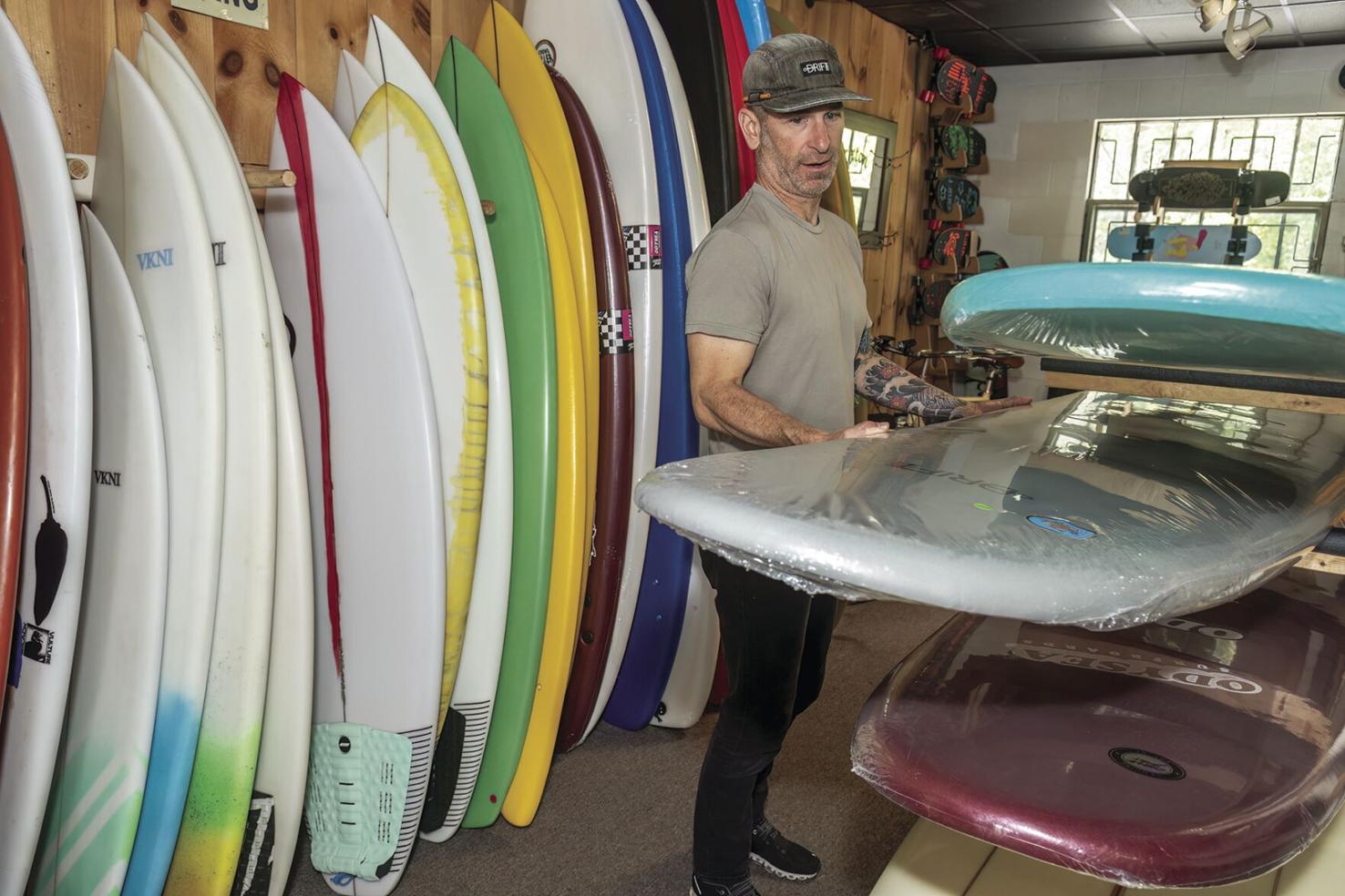 South County’s surf shops offer much more for the community than money ...