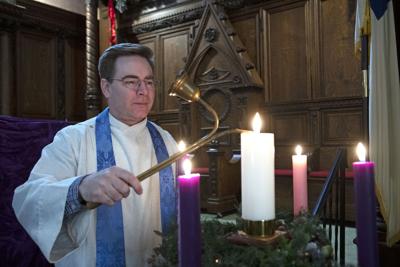 The man upstairs: Rev. Fred Evenson answers the call as the new pastor ...