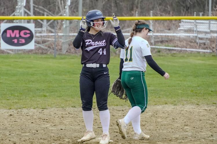 Softball: Prout booming early as young roster is playing up to ...