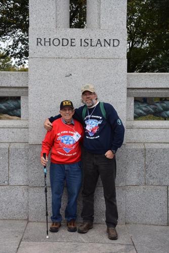 Veterans honored with flights to Washington, D.C. | Independentri Com ...