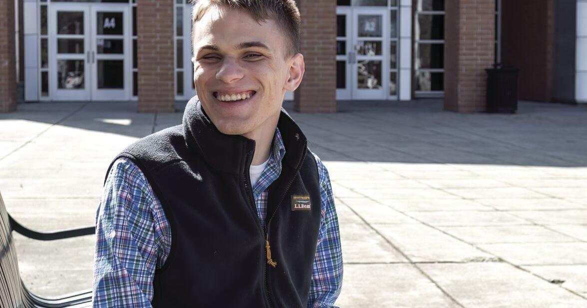 NK student Ryan Lukowicz may be blind but he has a vision for a more ...