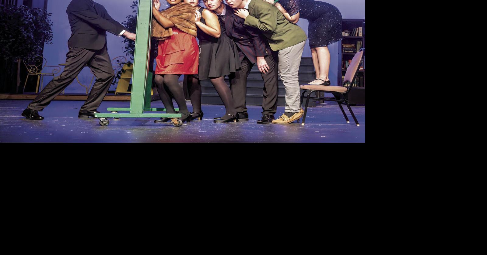 Prout School students get full range of experience with production of ...