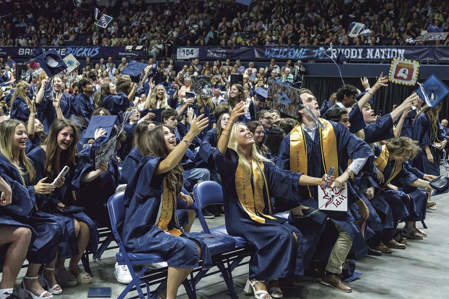 South Kingstown High School sends off the Class of 2024 | News ...