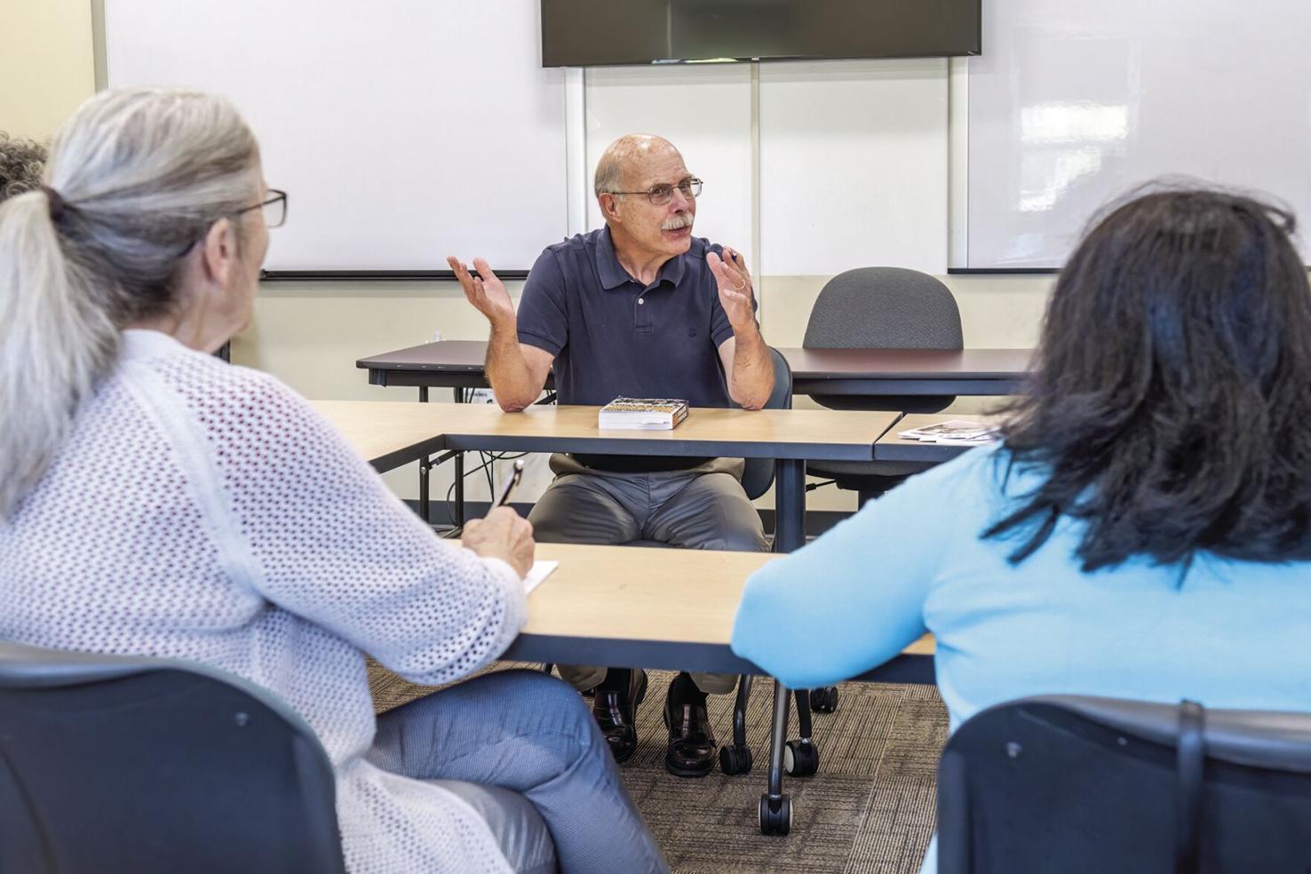 As URI’s Osher Lifelong Learning Institute, you’re never too old to ...