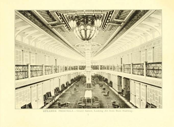 Remembering the majestic ships of the Fall River Line | Retro ...