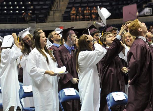 Hard work and growth mark Prout's Class of 2013 | Front | independentri.com