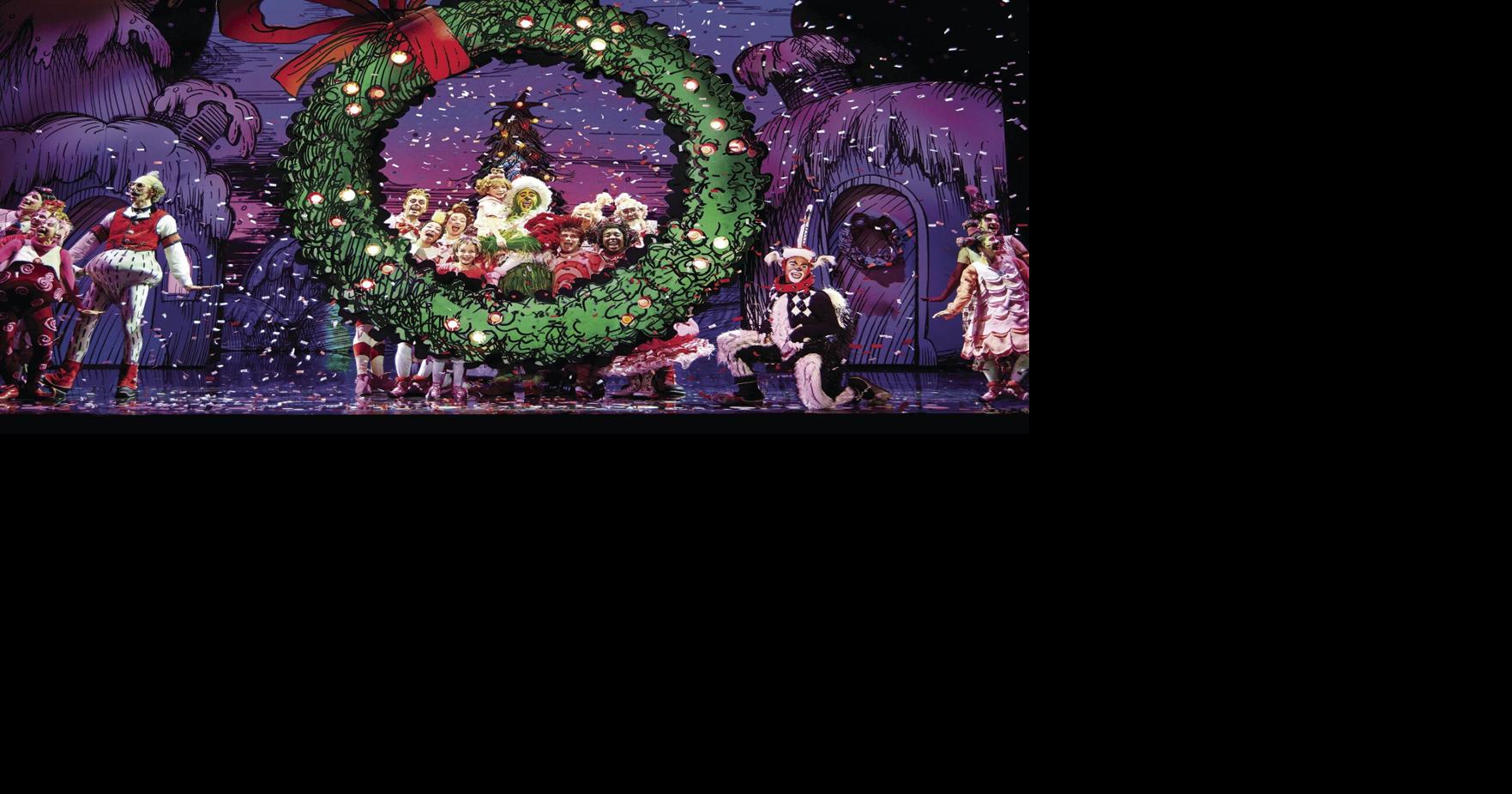 Theater Roundup: ‘One of a kind’ Grinch ready to take the stage in ...