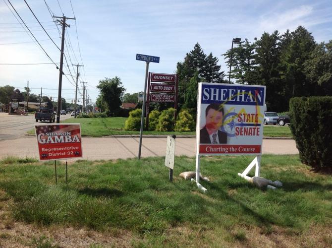 ACLU opposes removal of political signs by towns | North East ...