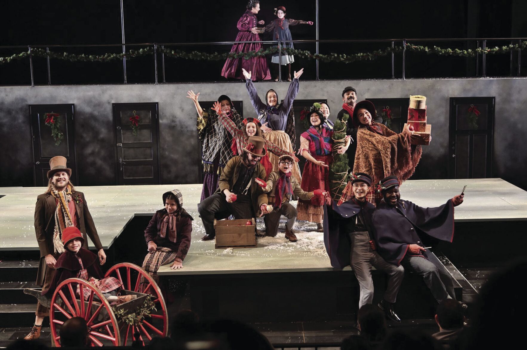 Theater Review: Trinity Rep’s latest ‘A Christmas Carol’ sets a ...
