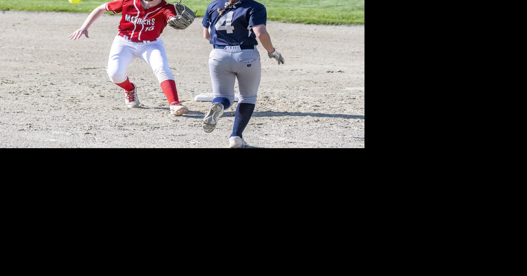 Softball: Defense the difference in Mariners' key win over Rebels ...