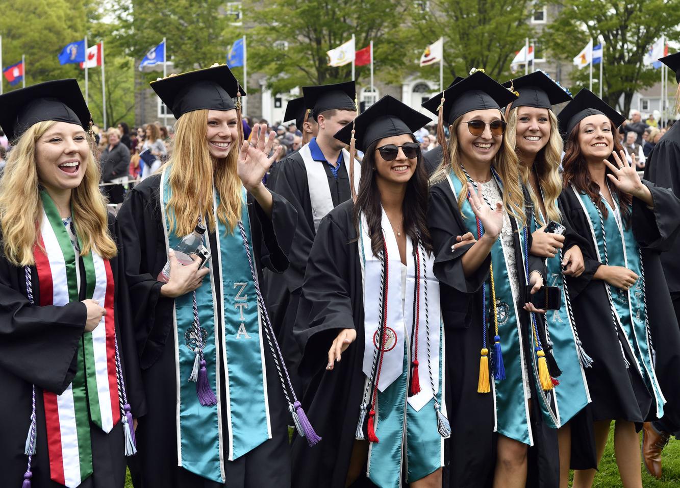 'Seize the moment': URI celebrates class of 2018 at 132nd commencement ...