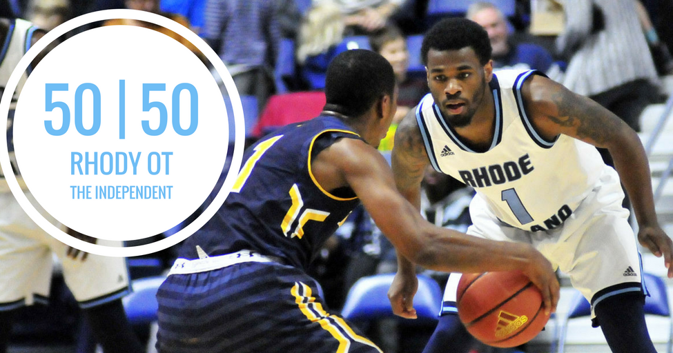 50 in 50: No. 22 - Christion Thompson | Rhody Overtime | independentri.com