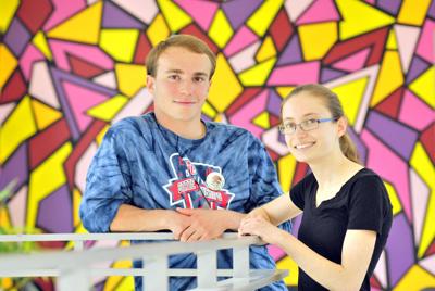 Music, robotics, sports inspired Simmons, Sgouros | North Kingstown ...