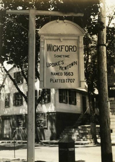 Fundraising underway to recreate Updike's Newtown sign | North East ...