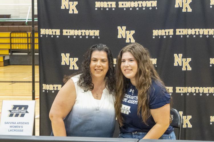 NK hosts college signing day as 11 athletes make commitments official ...