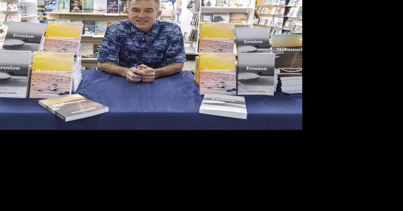 For author Greg McLaughlin, Matunuck isn’t just the place where his new ...