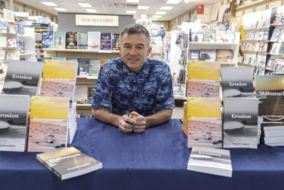 For author Greg McLaughlin, Matunuck isn’t just the place where his new ...