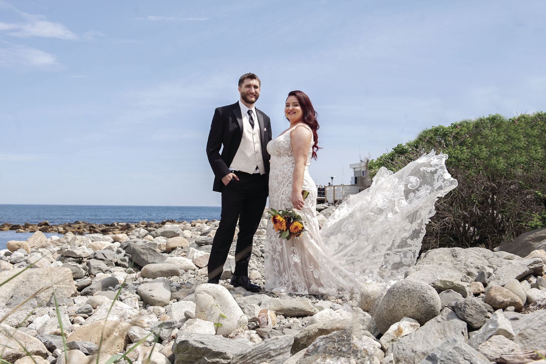 Becca Cavanagh & Ryan Walsh | May 16, 2021 | Weddings | independentri.com