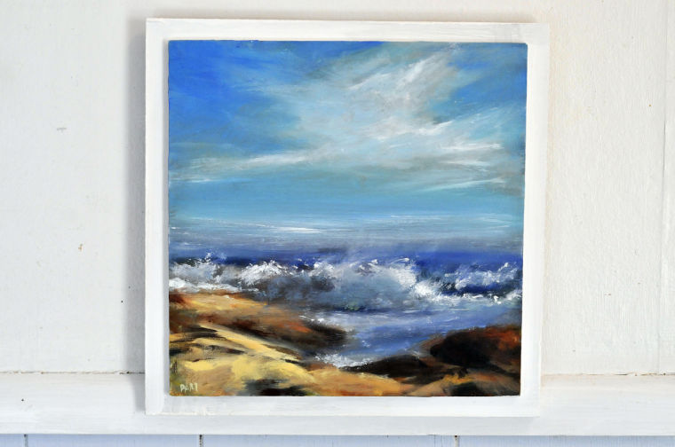Artist Profile: Pam Reed Dooley finds time to parent, paint landscapes ...