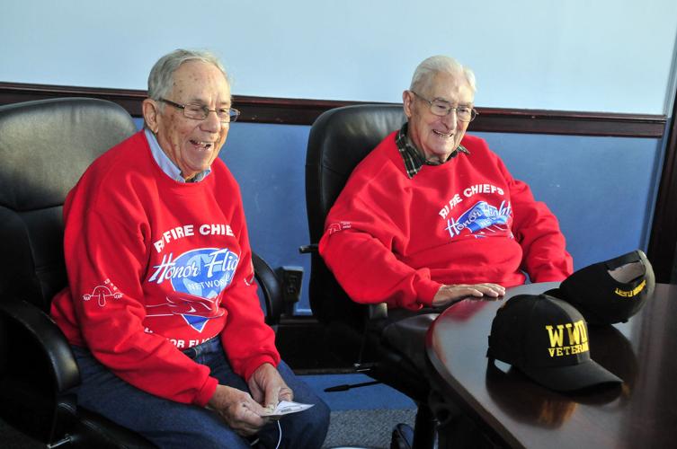 Veterans honored with flights to Washington, D.C. | Independentri Com ...