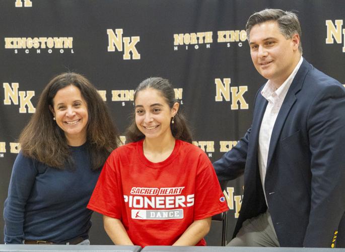 NK hosts college signing day as 11 athletes make commitments official ...
