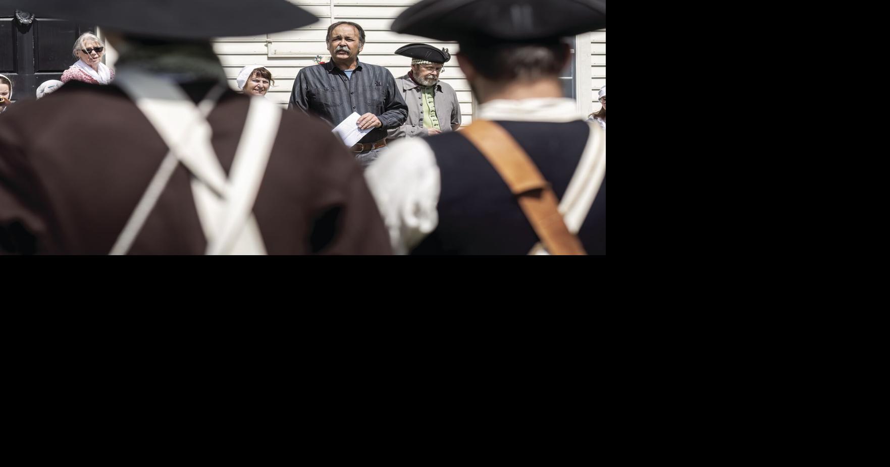 North Kingstown's Tim Cranston is a steward of history ...