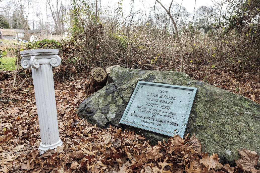 The View From Swamptown: Remembering those lost at the Great Swamp ...