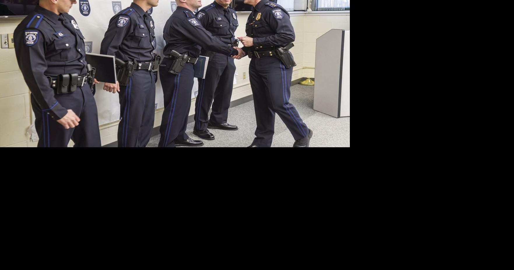 SK Police Department welcomes four new recruits with a history of ...