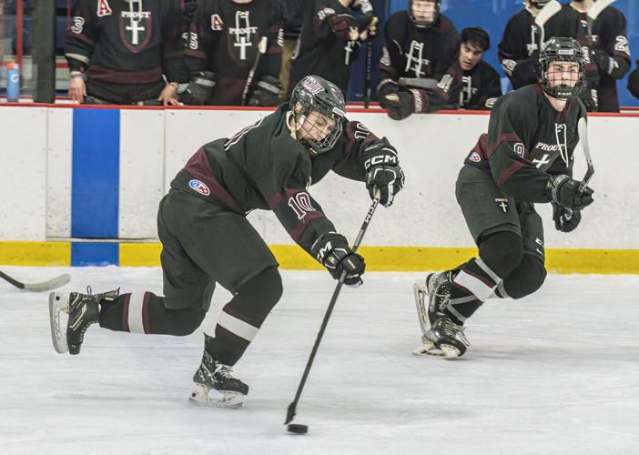 Boys Hockey: Prout earns signature win by beating Hendricken in battle ...