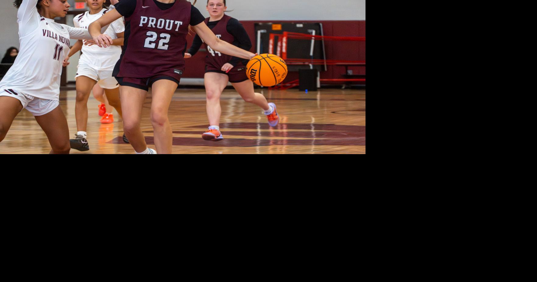Girls Basketball: Prout earns first win with rout of Woonsocket ...