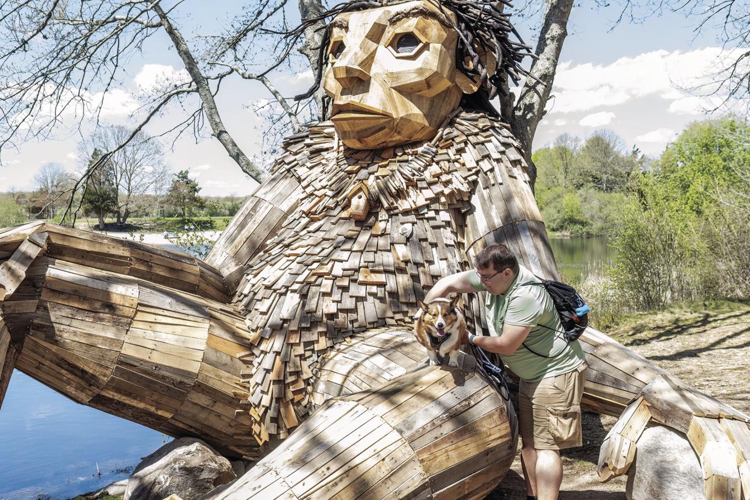 Popular troll exhibit set to expand to NK, SK | News | independentri.com