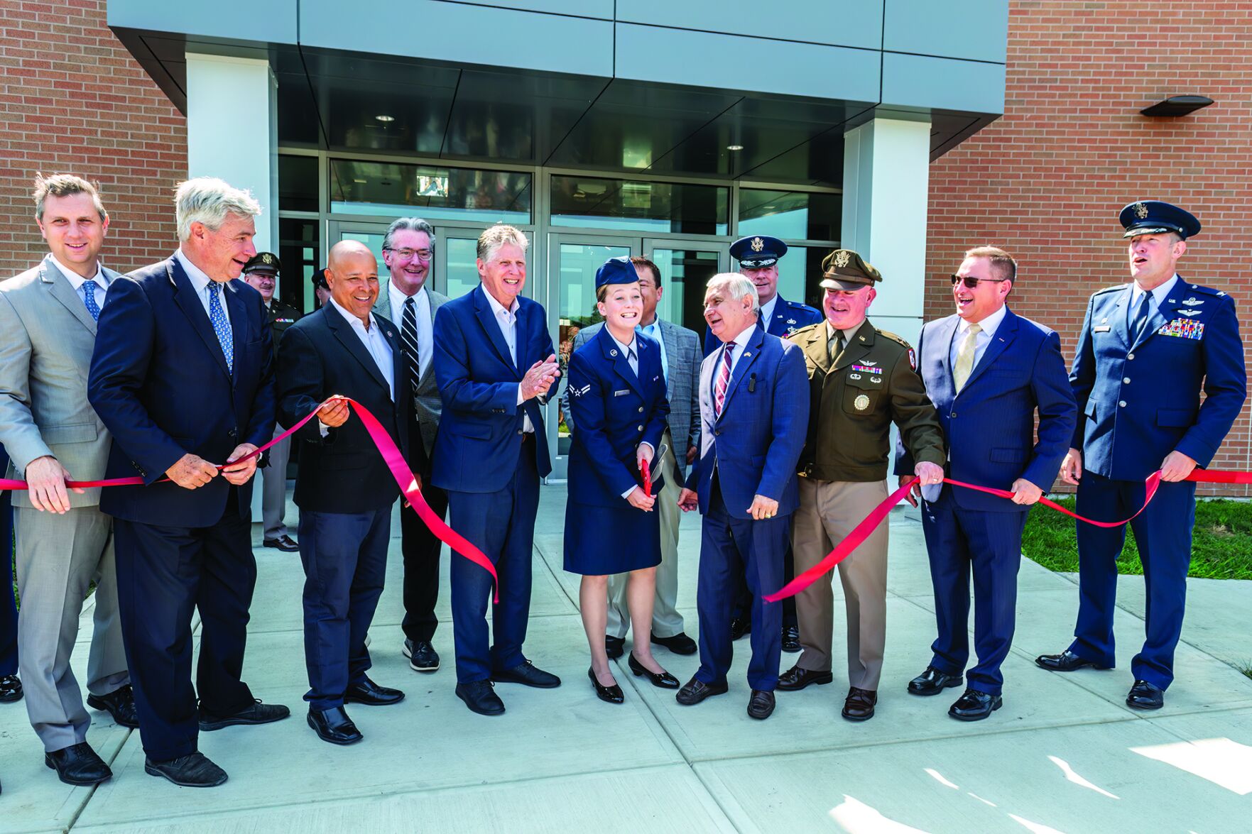 Quonset Air National Guard moves into new headquarters | News ...