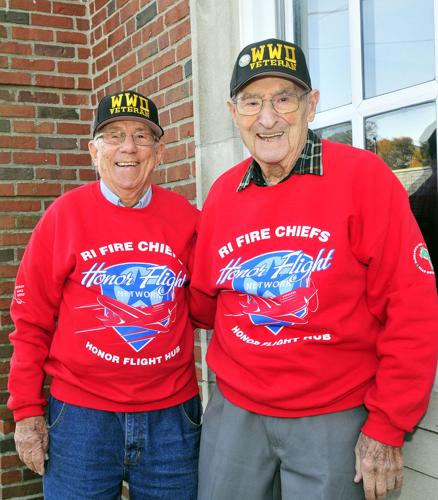 Veterans honored with flights to Washington, D.C. | Independentri Com ...