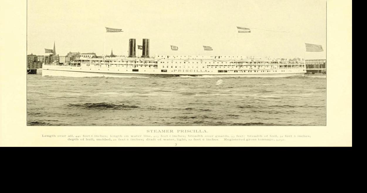 Remembering the majestic ships of the Fall River Line | Retro ...