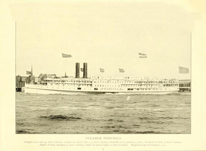 Remembering the majestic ships of the Fall River Line | Retro ...