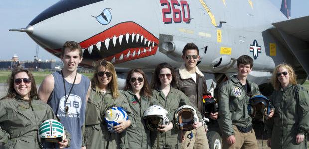 'Top Gun' revisited for NKHS graduation video | North Kingstown ...