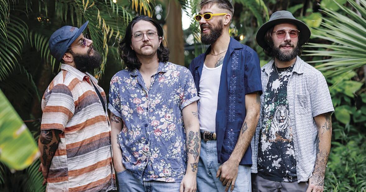 Coyote Island are ready to howl at the Ocean Mist | Arts & Living ...